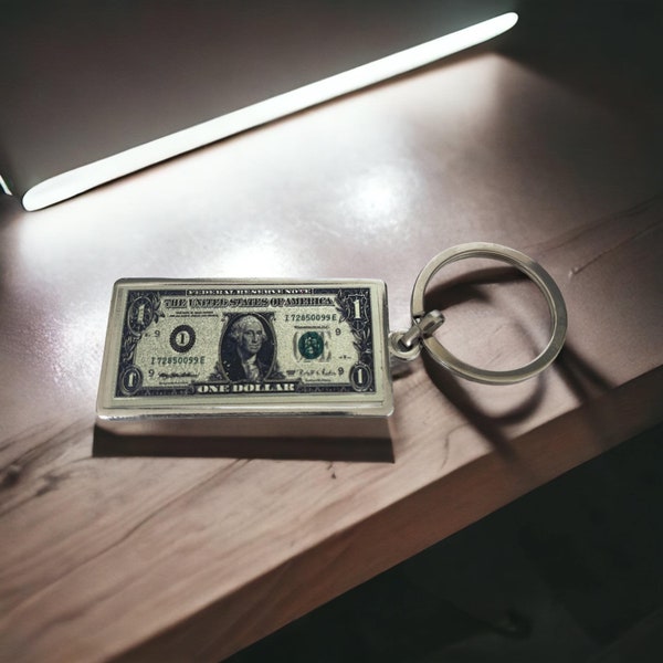 Money Keychain - Etsy