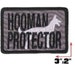 Embroidered Hooman Protector Patch Harness Pet Patch Dog in Training ...