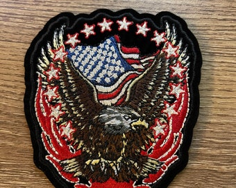 Large Eagle Patch - Etsy