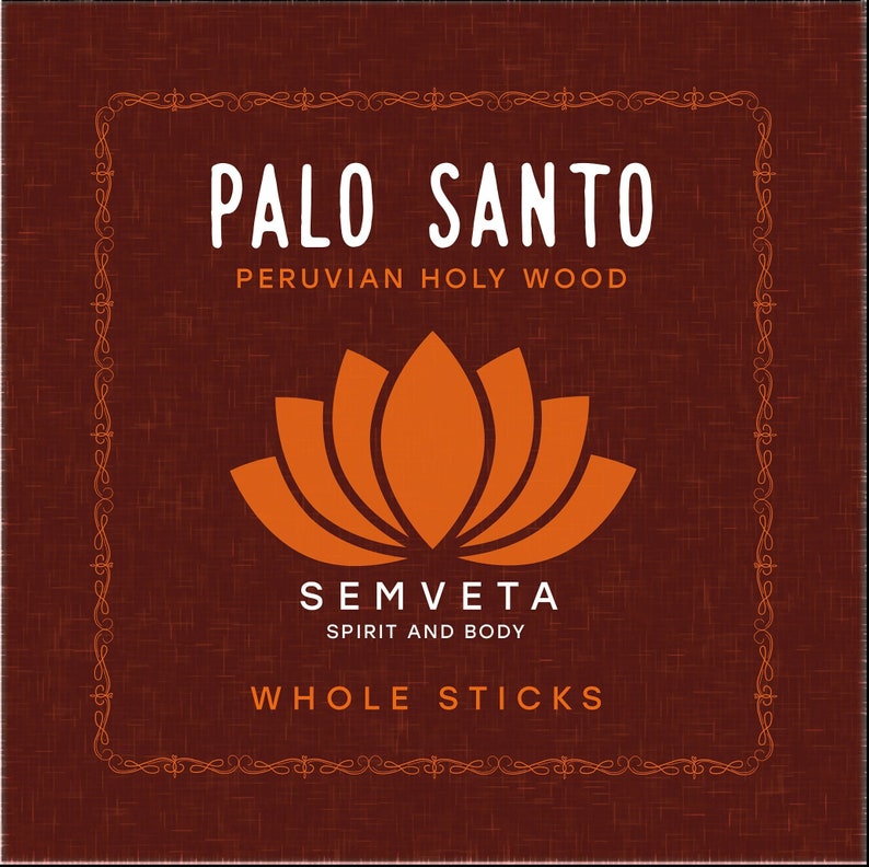 PALO SANTO STICKS Peruvian Holy Wood Incense Palo Santo - Etsy UK