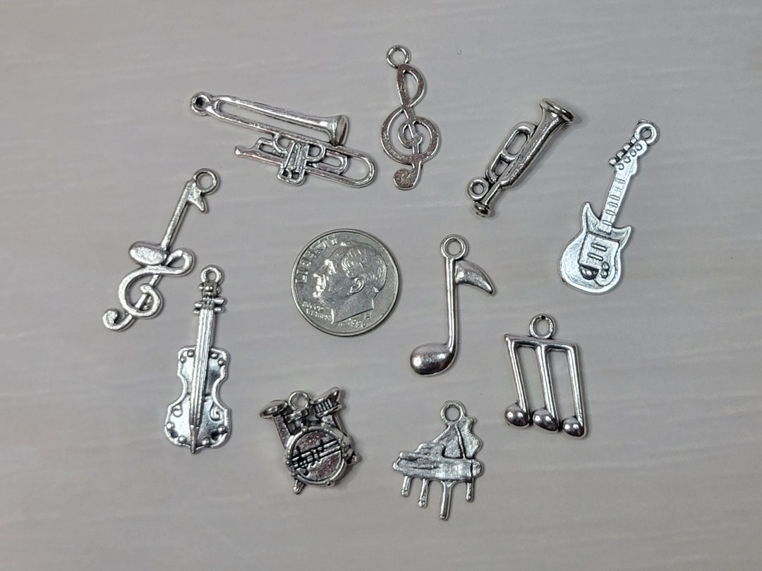 Musical Themed Charms - Etsy
