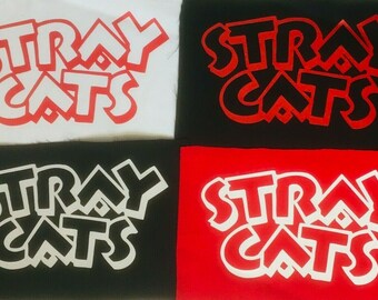 Stray Cats Logo - Etsy