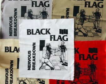 Punk Back Patch | Etsy