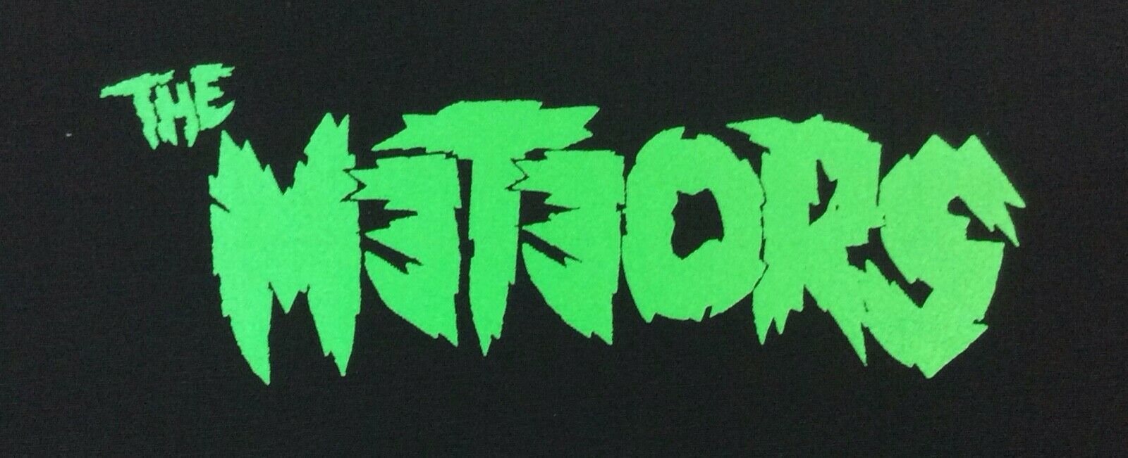 THE METEORS Logo Big Back Patch Punk Psychobilly Rockabilly - Etsy ...