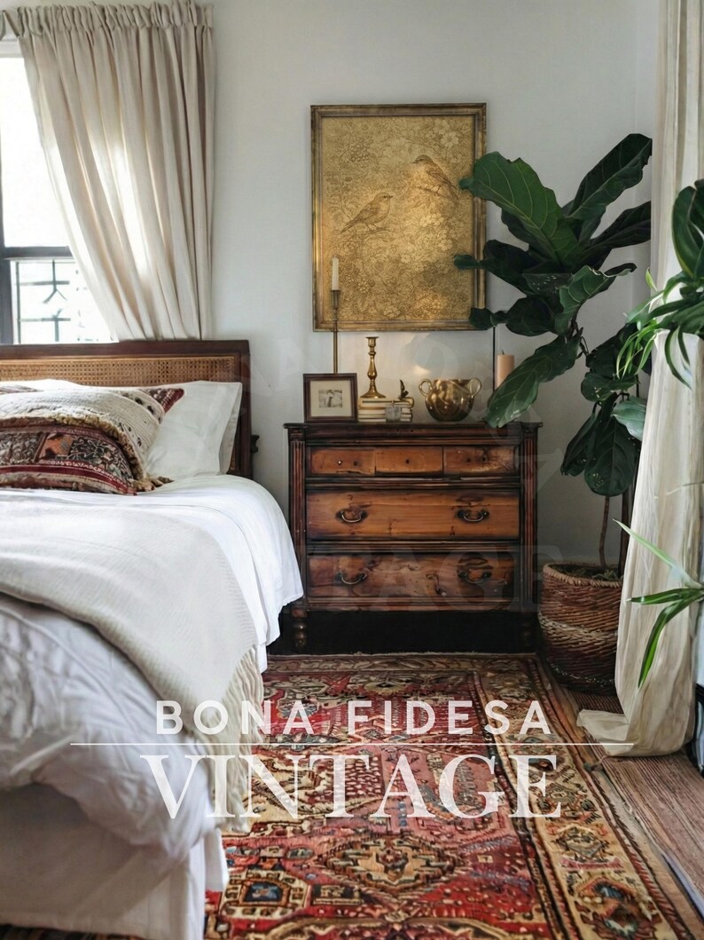 Tapeçaria neutra para parede | Impressão têxtil vintage | Download de ...