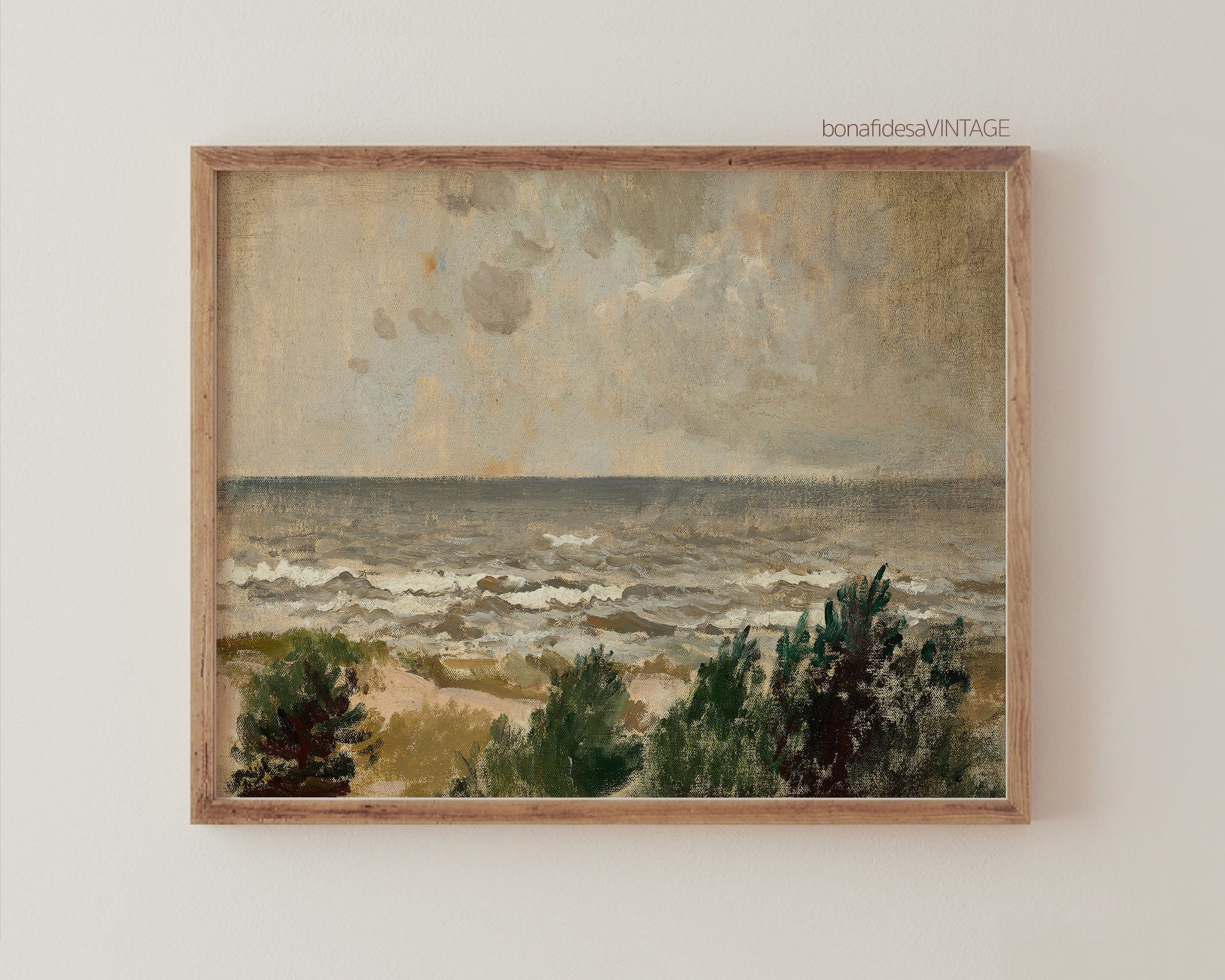 Beach Landscape Print, Beach Landscape Wall Art, Coastal Wall Art ...