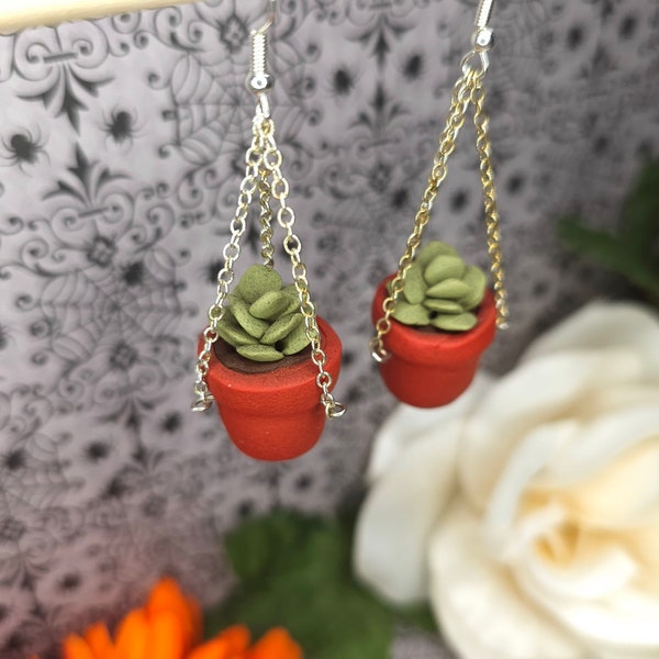 Plant Earrings - Etsy