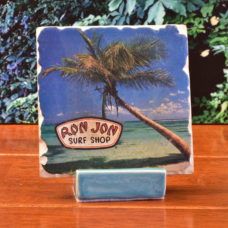 Handcrafted Ceramic Display Stand for Miniature Tiles - Small Roseville ...