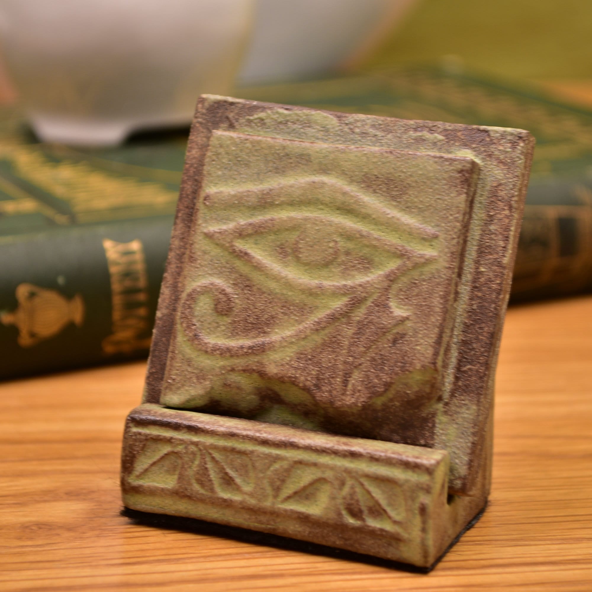 Ancient Relic Miniature Ceramic Tile - Roseville Pottery Egyptian Ankh ...