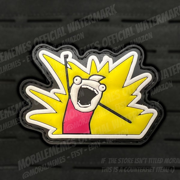 Adult Morale Patch - Etsy