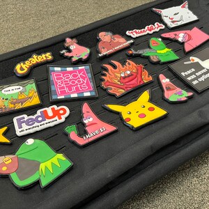 Single Funny PVC Morale Patch - Etsy