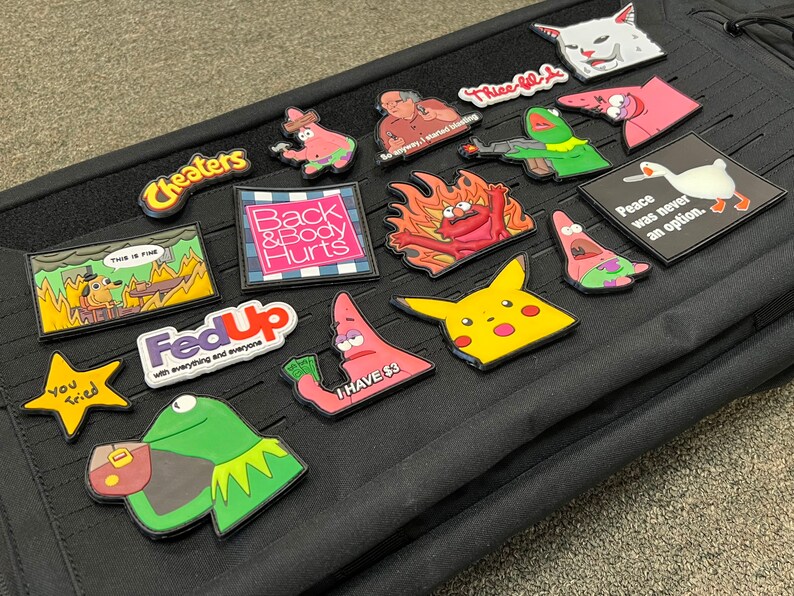 Hey You Dropped This Meme Funny PVC Morale Patch - Etsy