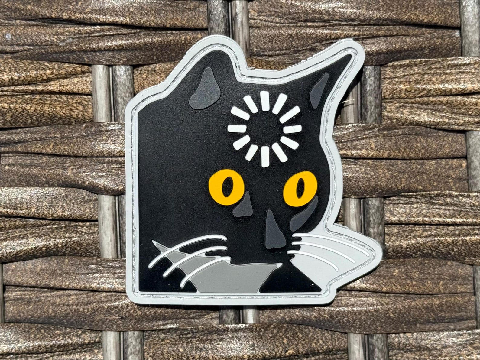 Buffer Cat Meme Funny PVC Morale Patch - Etsy