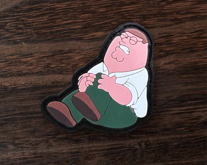 Knee Meme Funny PVC Morale Patch - Etsy