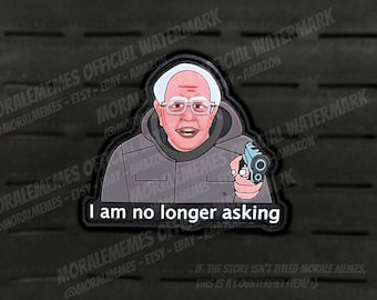 Slow is Smooth Smooth is Fast Sniper Morale Patch Hook and Loop Backing ...