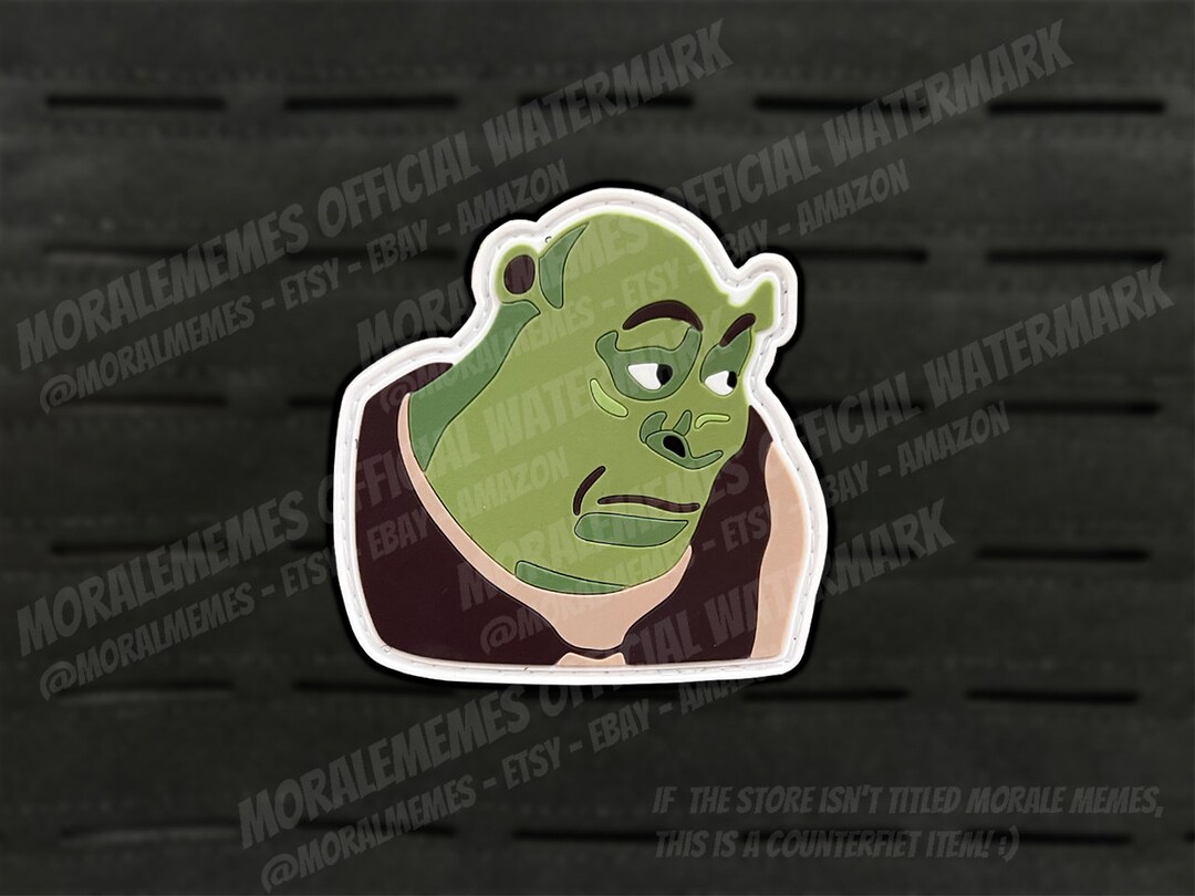 Bored Meme Funny PVC Morale Patch - Etsy