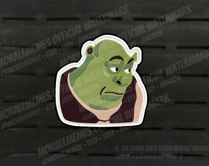 Bored Meme Funny PVC Morale Patch - Etsy