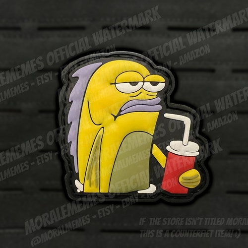 Hey You Dropped This Meme Funny PVC Morale Patch - Etsy