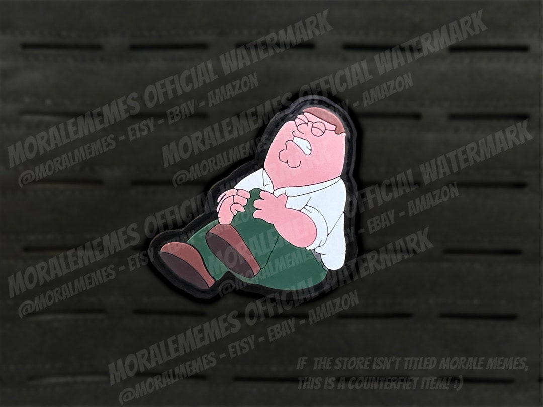 Knee Meme Funny PVC Morale Patch - Etsy