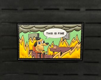 Funny Morale Patch - Etsy