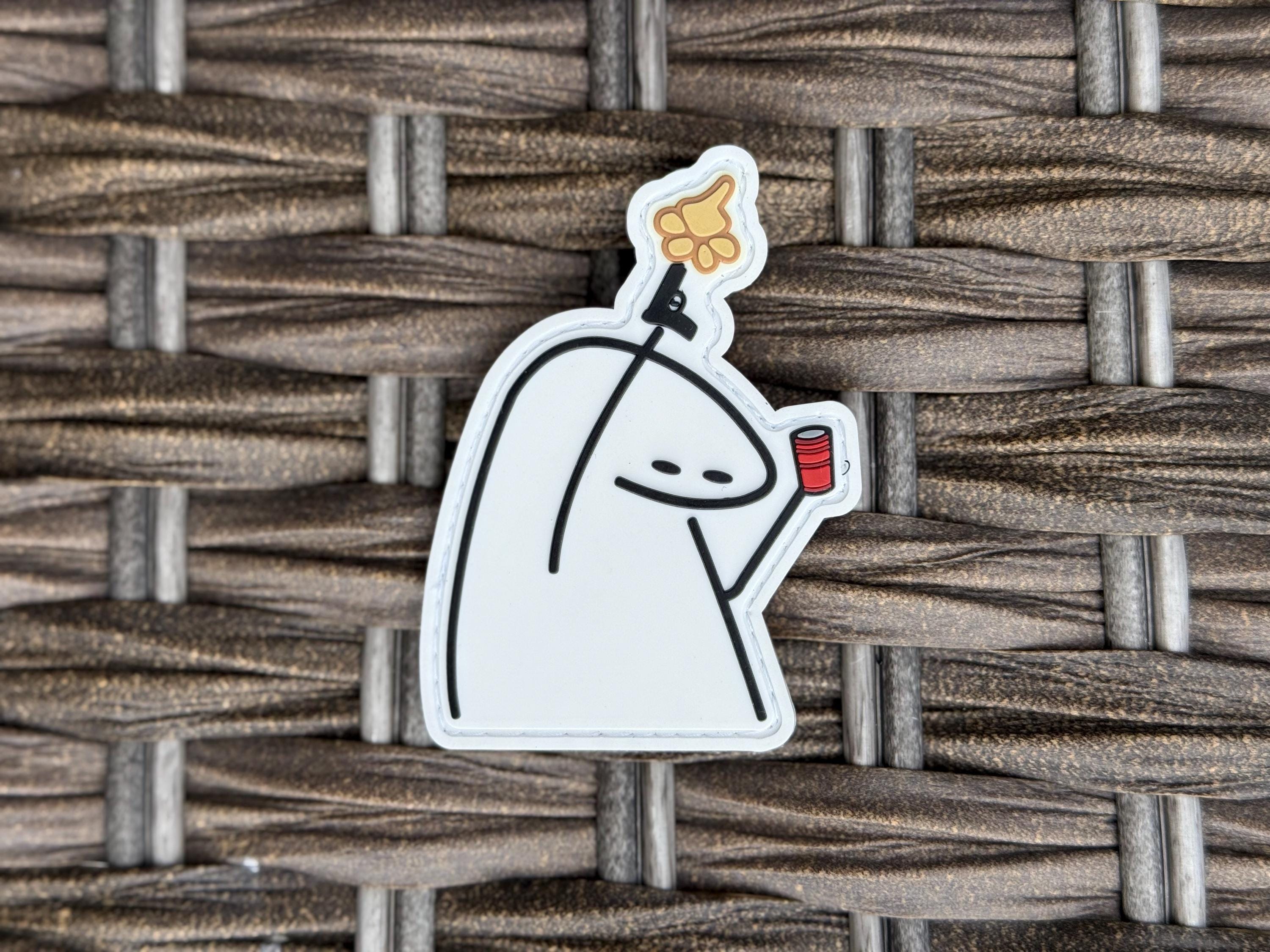 Party Hard Meme Funny PVC Morale Patch - Etsy