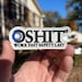 OSH*T Funny PVC Morale Patch - Etsy