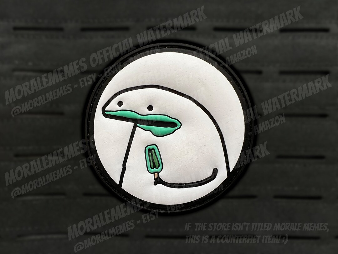 Awkward Popsicle Meme Funny PVC Morale Patch - Etsy