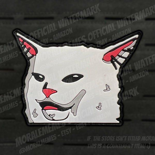 Funny Morale Patch - Etsy