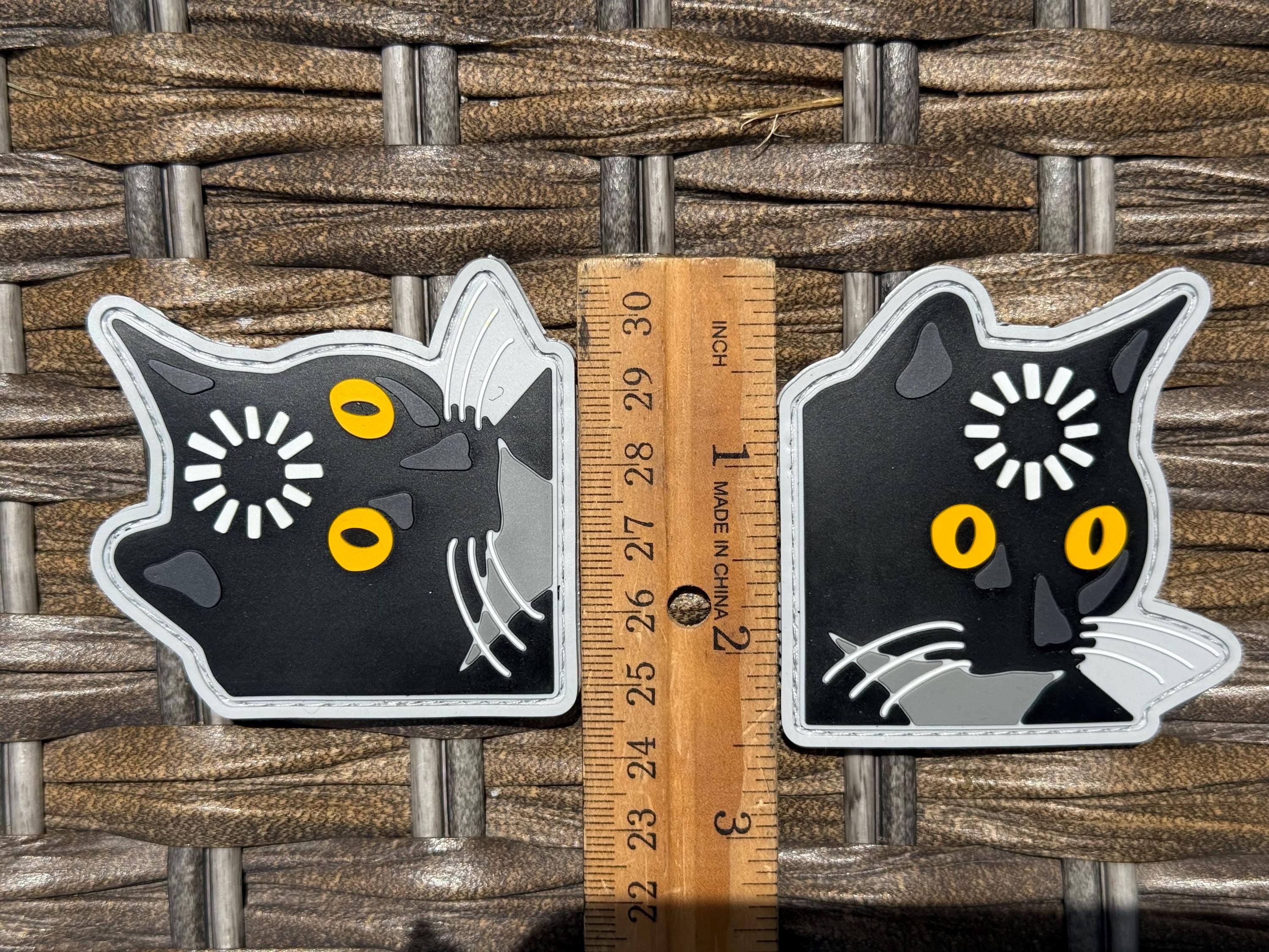 Buffer Cat Meme Funny PVC Morale Patch - Etsy