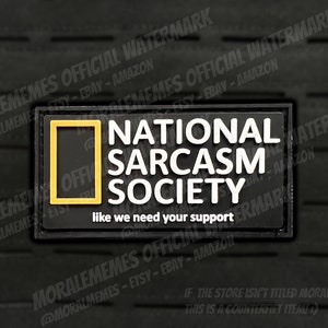 Funny Morale Patch - Etsy