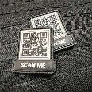Deez Nuts QR Code Meme Funny PVC Morale Patch - Etsy