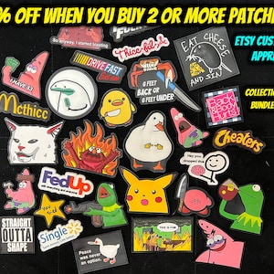 Suspicious Chicken Meme Funny PVC Morale Patch - Etsy