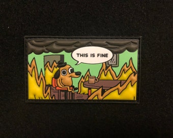 Funny Morale Patch | Etsy