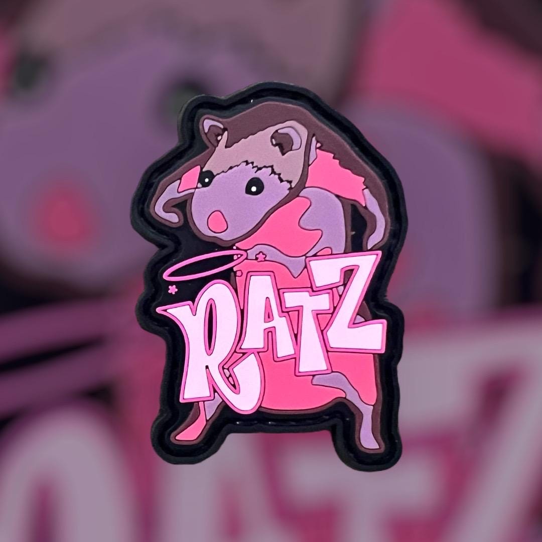 Ratz Meme Funny PVC Morale Patch - Etsy