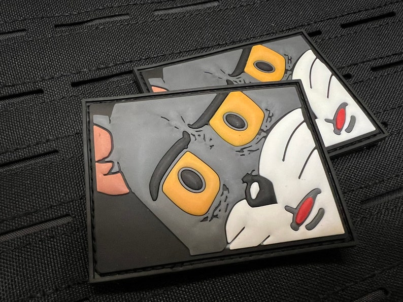 Unsettled Meme Funny PVC Morale Patch - Etsy