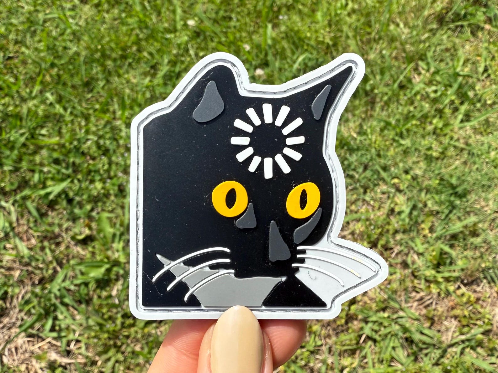 Buffer Cat Meme Funny PVC Morale Patch - Etsy