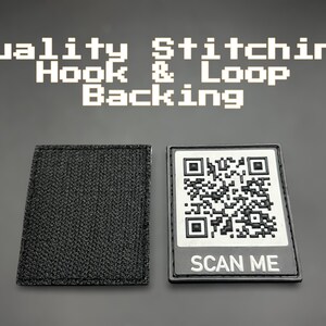 Rick Roll QR Code Meme Funny PVC Morale Patch - Etsy