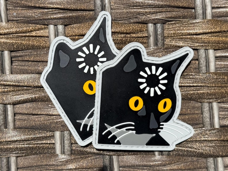 Buffer Cat Meme Funny PVC Morale Patch - Etsy
