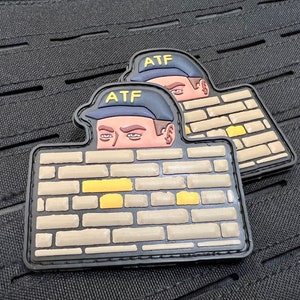 ATF Guy Meme Funny PVC Morale Patch - Etsy