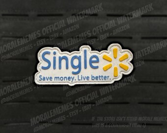 Cute Cat Meme Funny PVC Morale Patch - Etsy