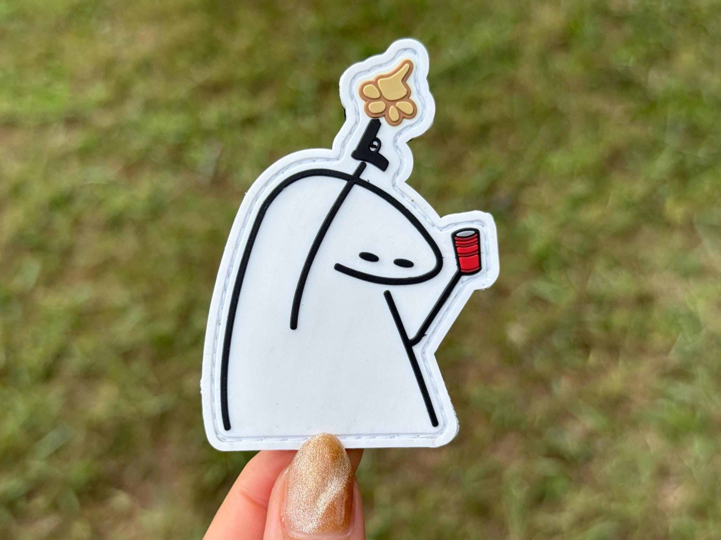 Party Hard Meme Funny PVC Morale Patch - Etsy