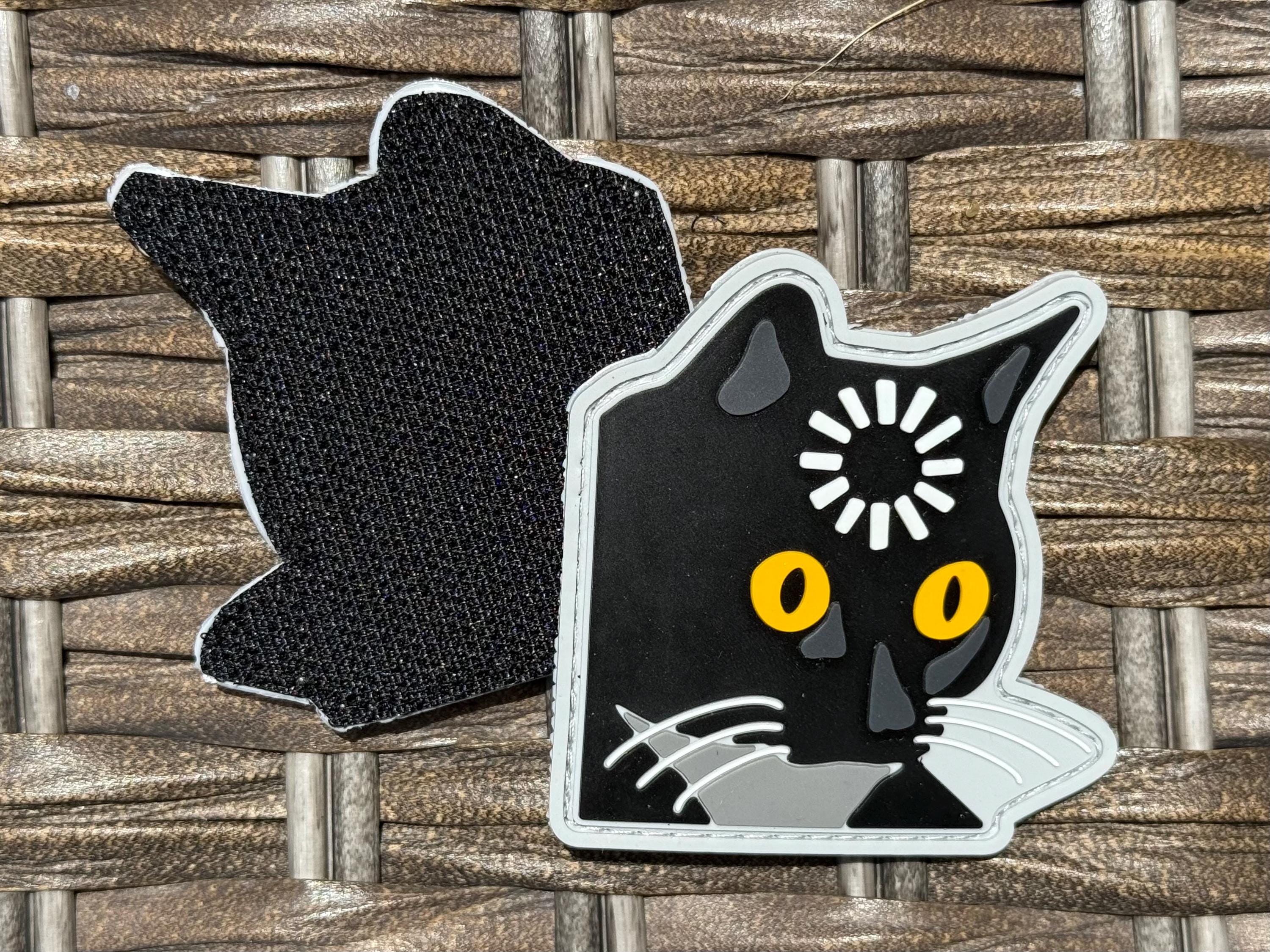 Buffer Cat Meme Funny PVC Morale Patch - Etsy
