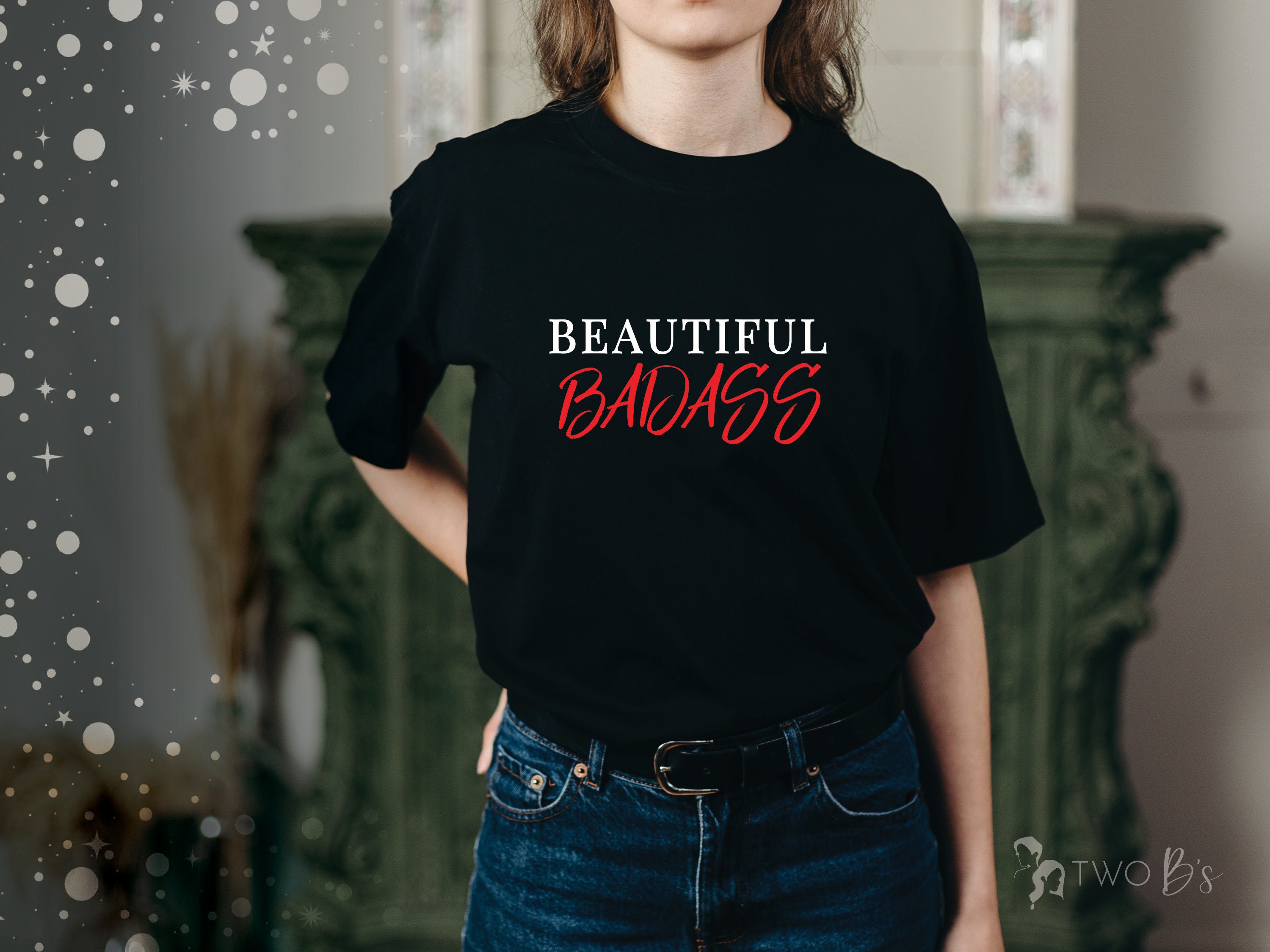 Beautiful Badass SVG Digital Downlod, Svg Files for Cricut - Etsy