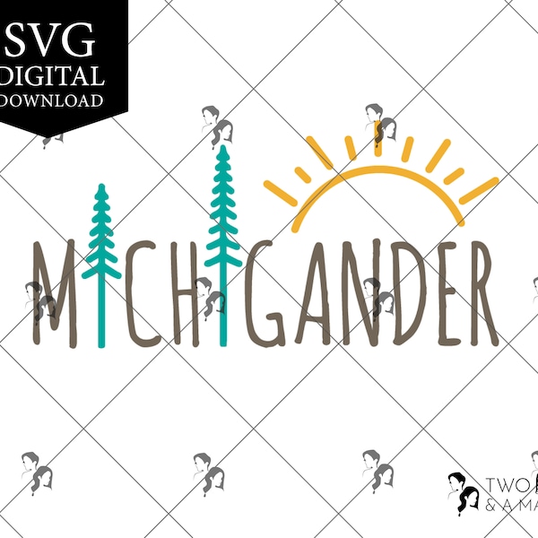 Michigan Cricut - Etsy