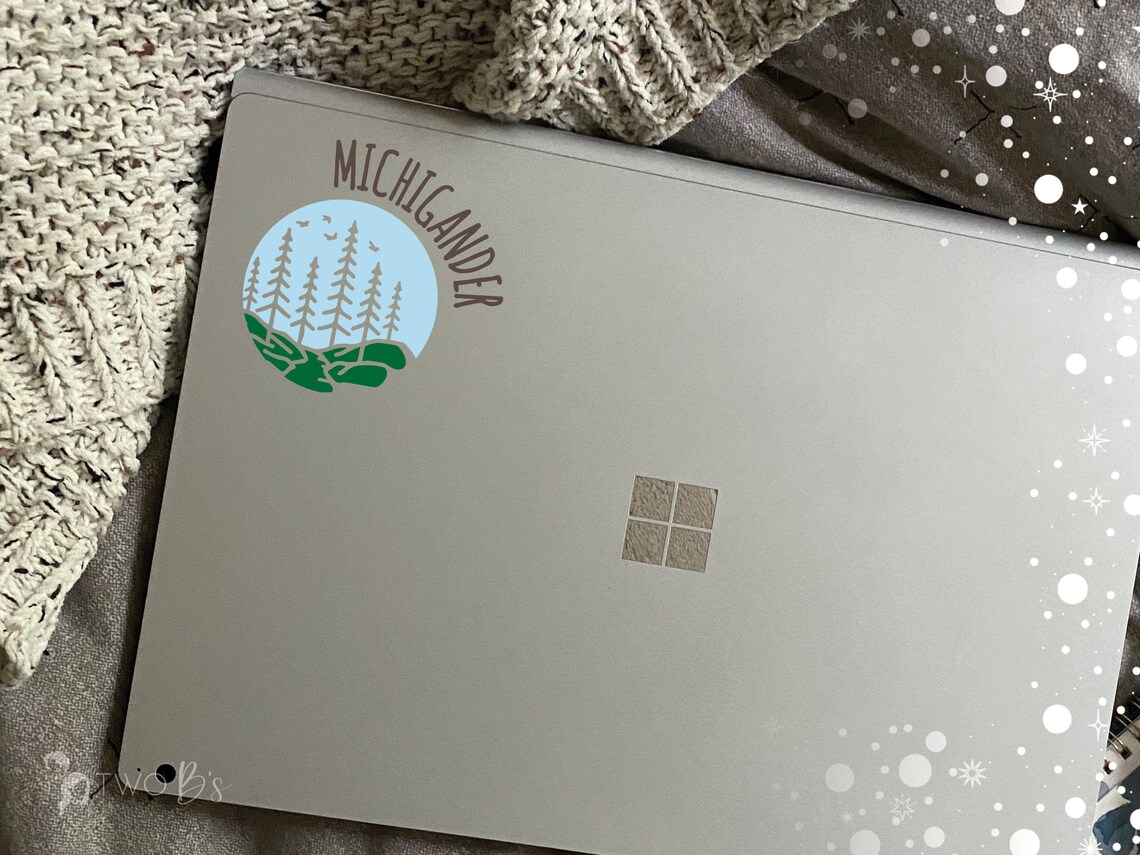 Michigander Park Woods SVG Digital Download, Svg Files for Cricut - Etsy