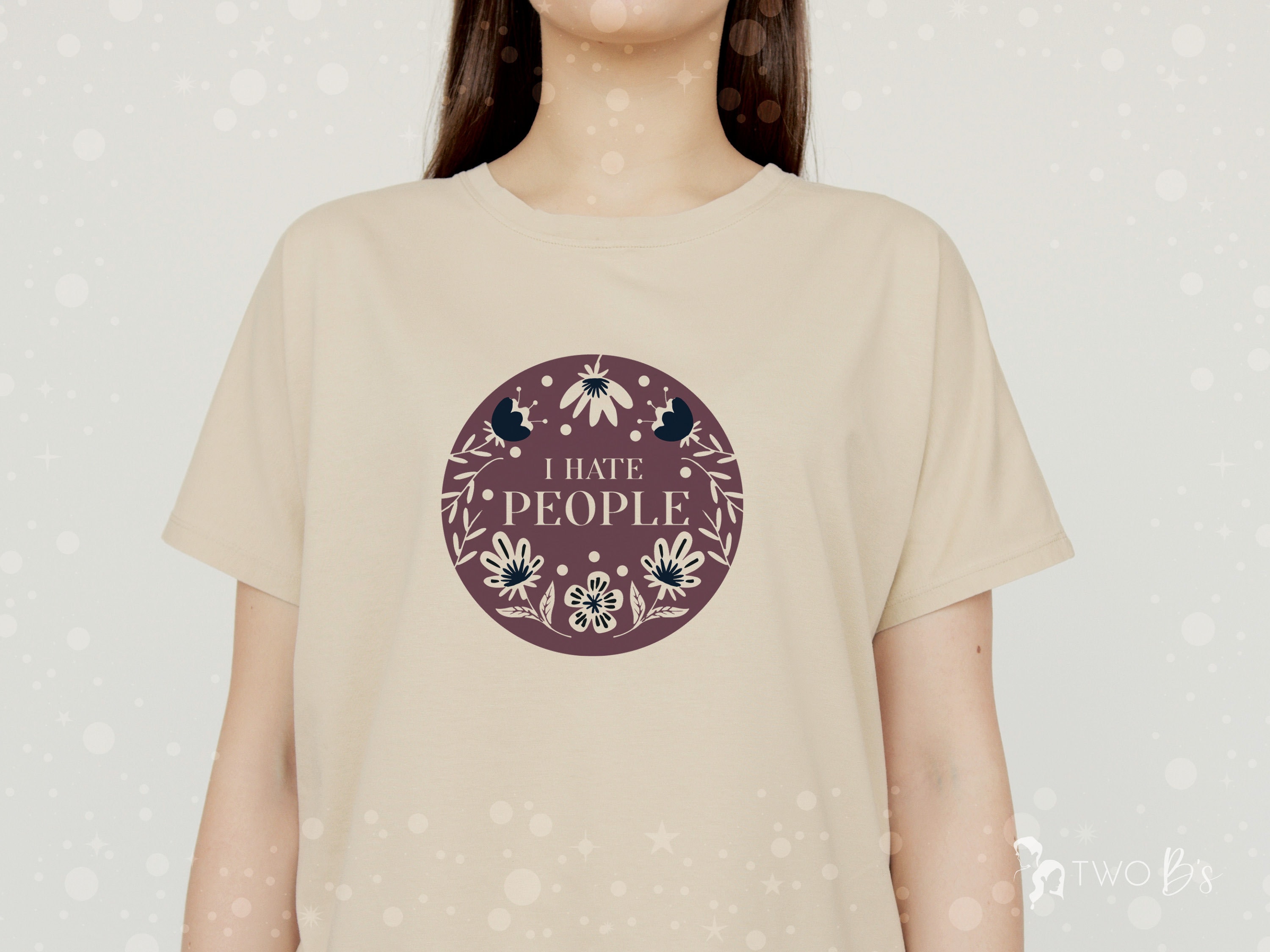 I Hate People SVG Digital Download, Svg Files for Cricut - Etsy
