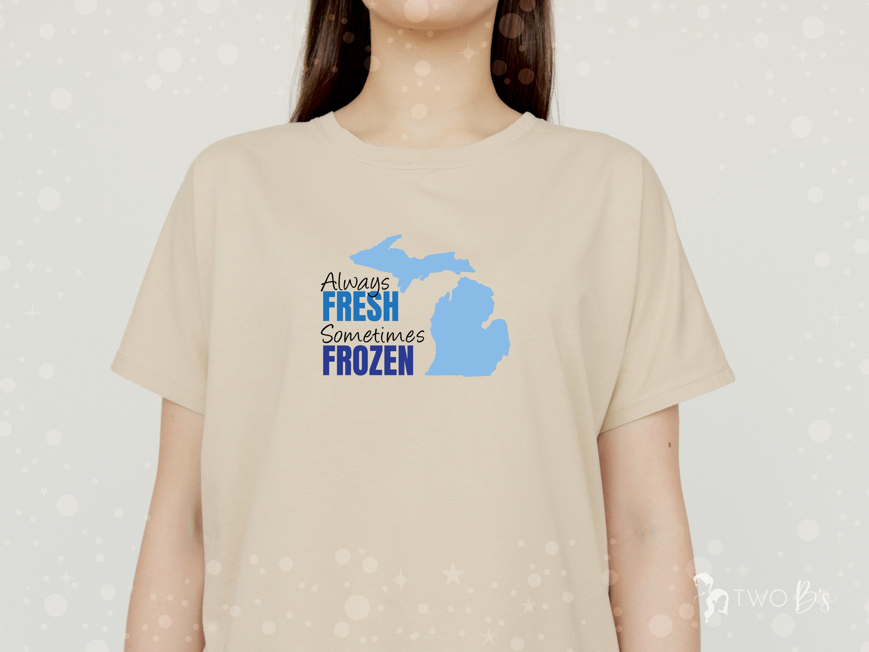 Always Fresh Sometimes Frozen SVG Digital Download, Svg Files for ...