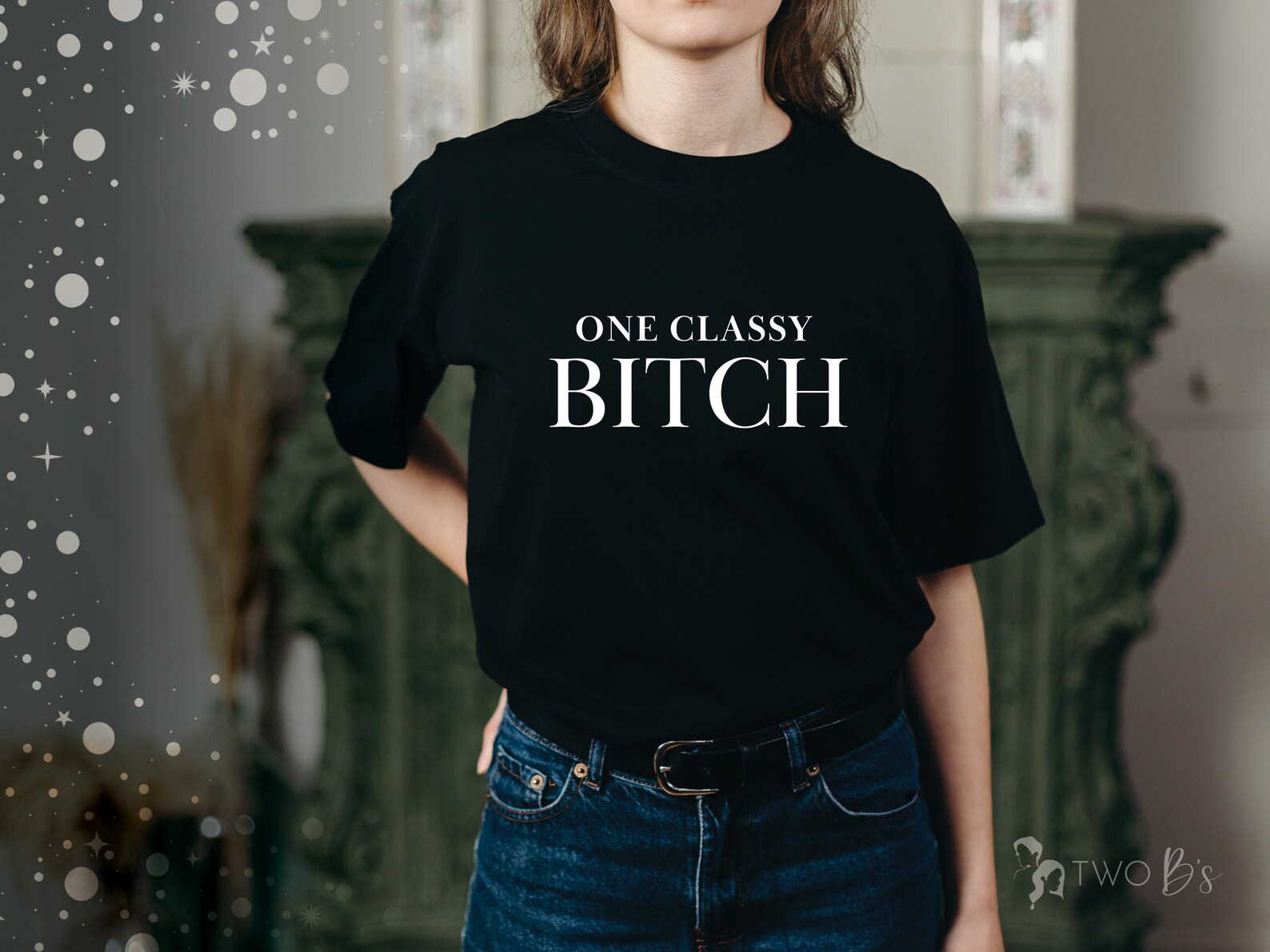 One Classy Bitch SVG Digital Downlod, Svg Files for Cricut - Etsy