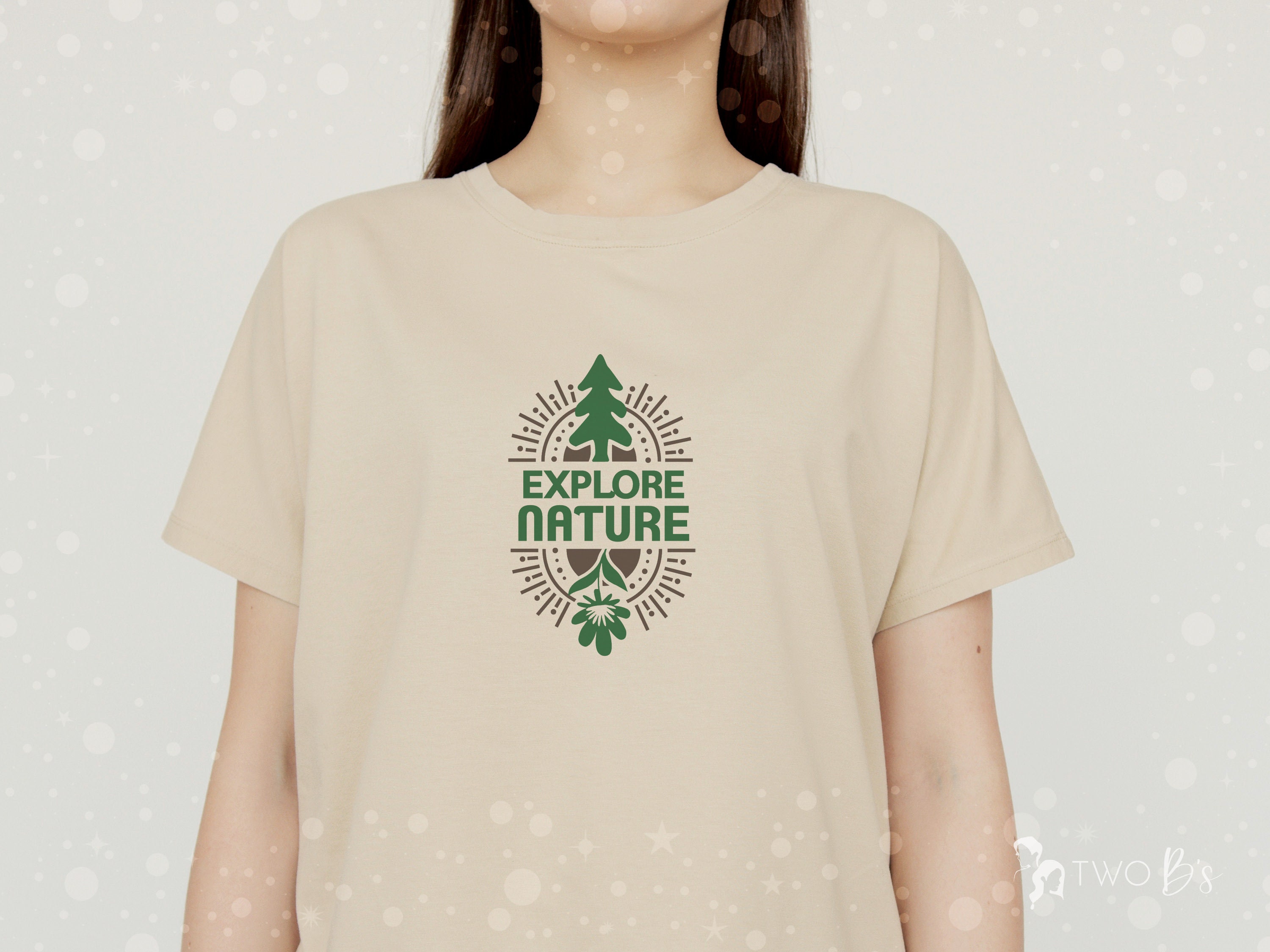 Explore Nature SVG Digital Download, Svg Files for Cricut - Etsy
