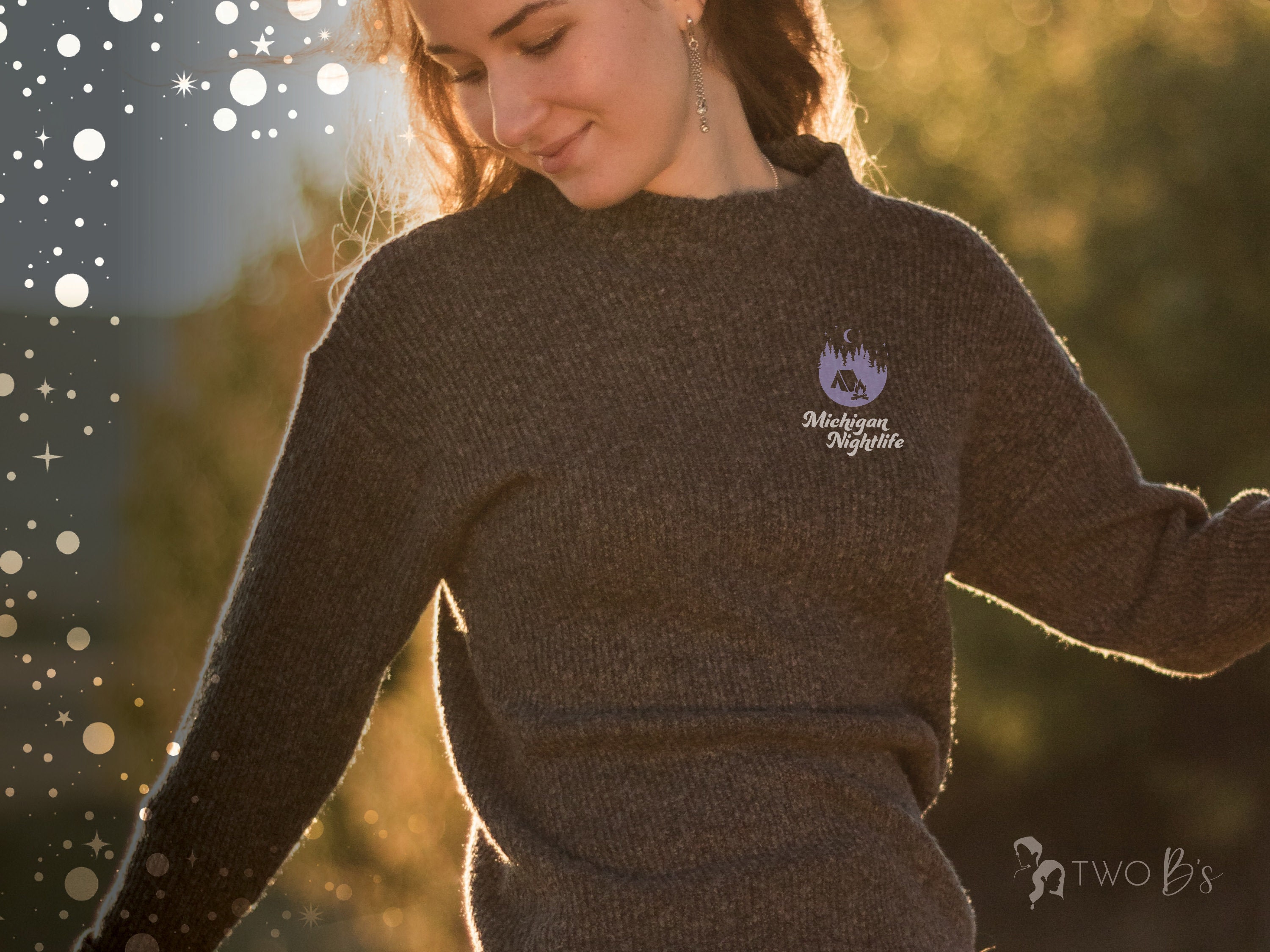 Michigan Camping Decal, Nightlife Svg for Cricut, Digital Download - Etsy
